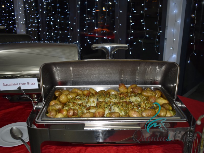Ceia de Natal - Buffet - Quinta do Cisne | Casamentos, Batizados ...
