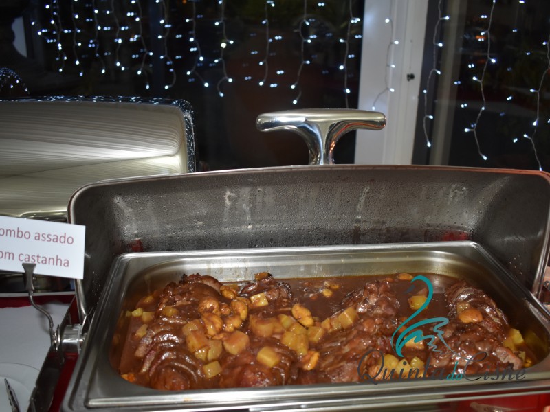 Ceia de Natal - Buffet - Quinta do Cisne | Casamentos, Batizados ...