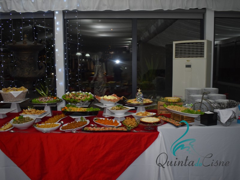 Ceia de Natal - Buffet - Quinta do Cisne | Casamentos, Batizados ...