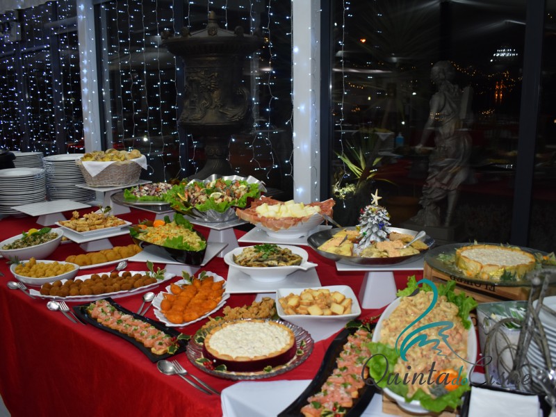 Ceia de Natal - Buffet - Quinta do Cisne | Casamentos, Batizados ...