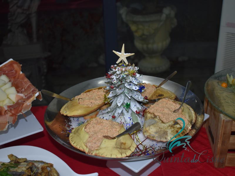 Ceia de Natal - Buffet - Quinta do Cisne | Casamentos, Batizados ...